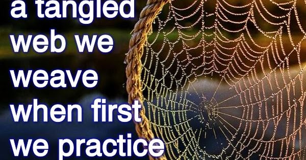 Potent Quotables: Tangled Webs