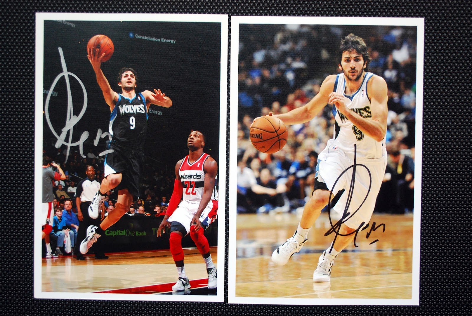 Mark's TTM Autograph Collection: Ricky Rubio