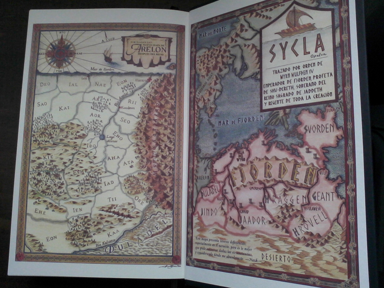 Fotoreseña: Elantris X Aniversario, de Brandon Sanderson | EL CABALLERO ...