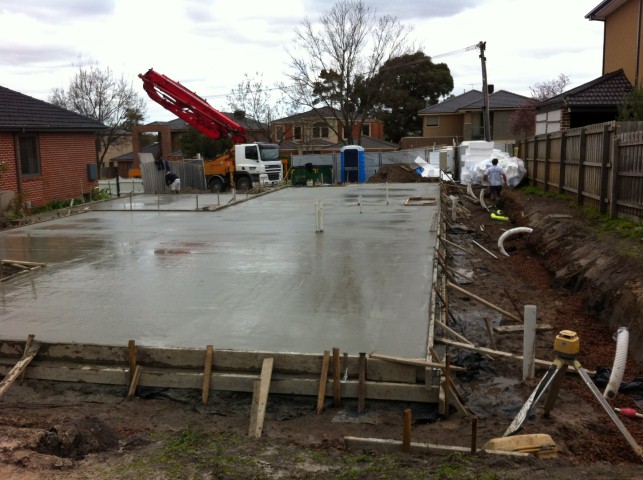 Carter Grange Building Our Home: Base Stage Complete - Slab Done