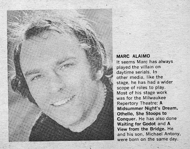 Marc Alaimo – Soap Opera History, Part II