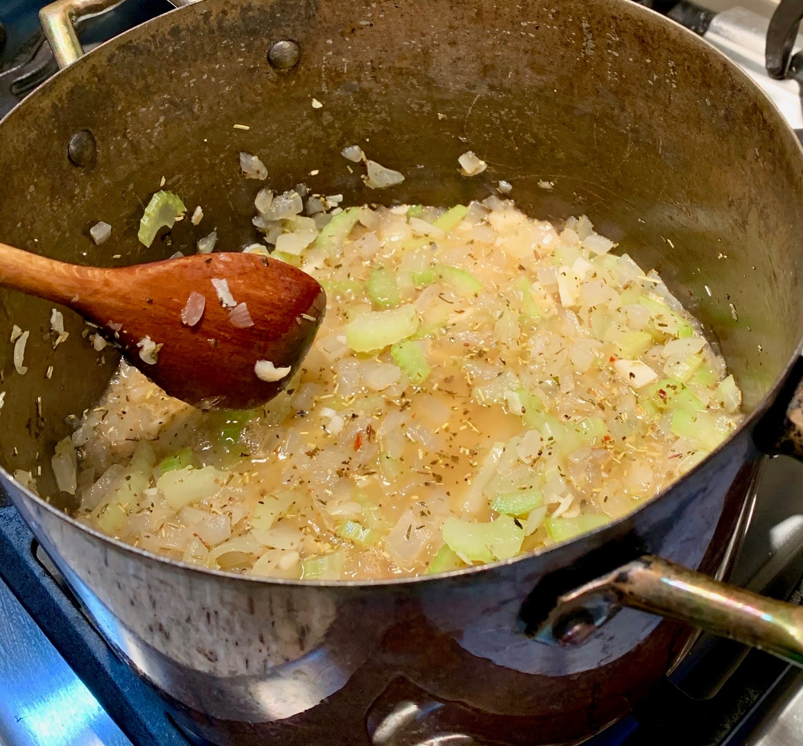 Stroud Is All Over the Place: Fish Stew
