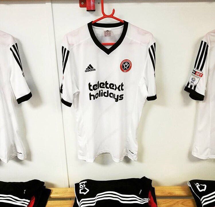 Adidas Sheffield United 17-18 'Second Change Kit' Released - Footy ...