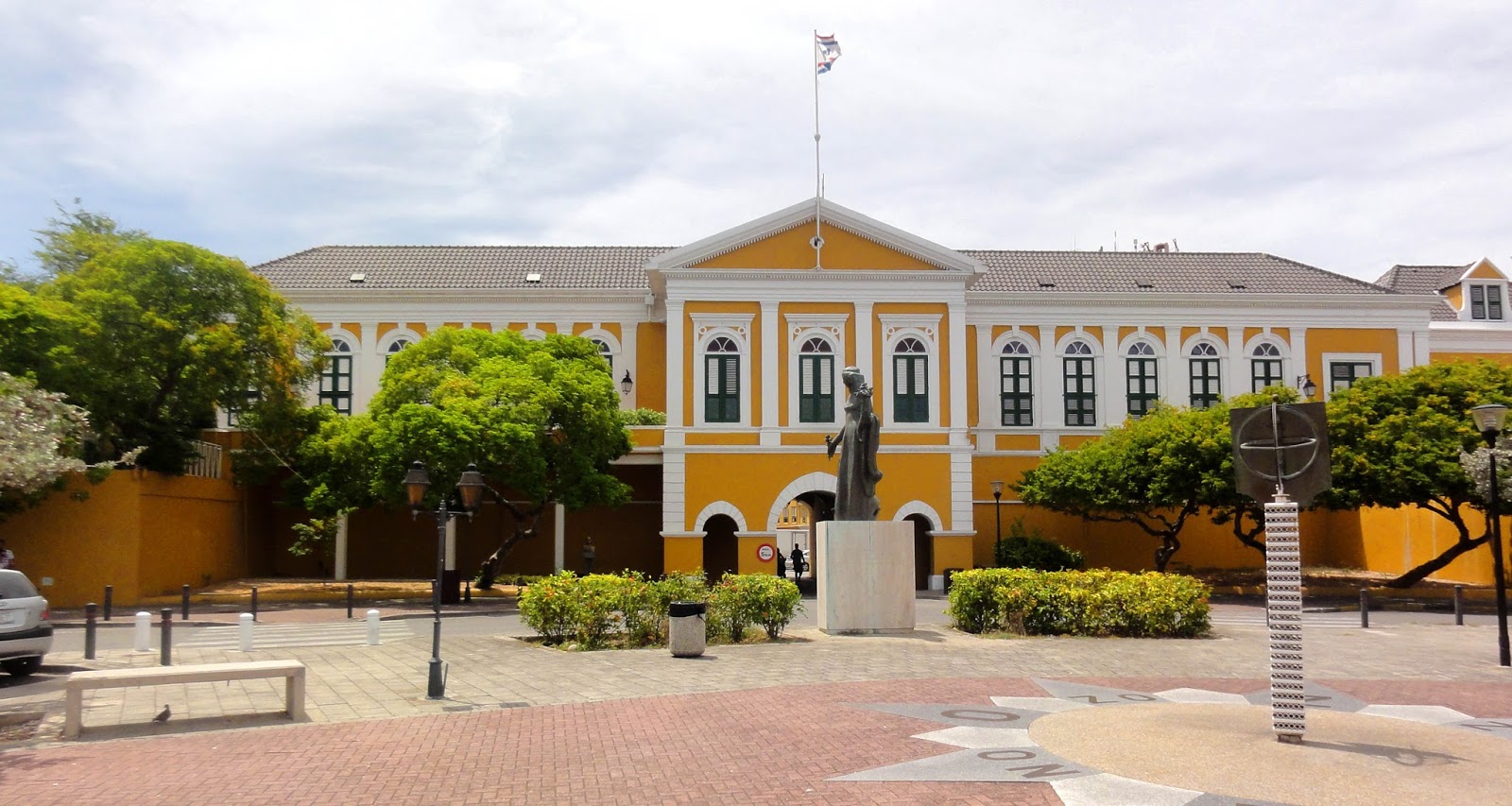 Had Curaçao maar een president