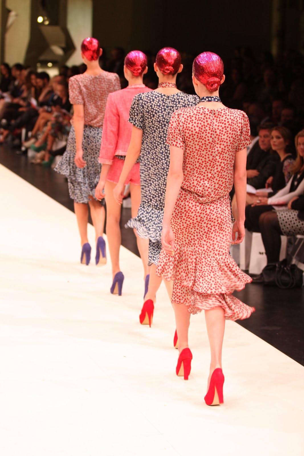 Eva Rinaldi Photography: Myer launches Spring Summer collection at ...