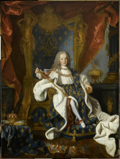 International Portrait Gallery: Retrato del joven Rey Louis XV de ...