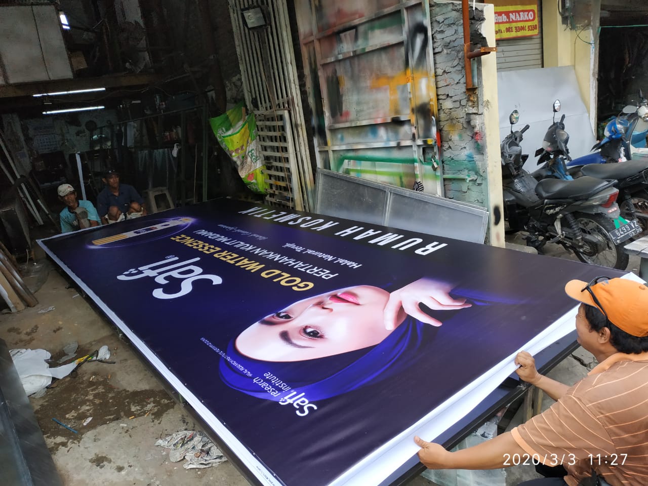 BILLBOARD - NEON BOX - KARYA MANDIRI ADVERTINDO