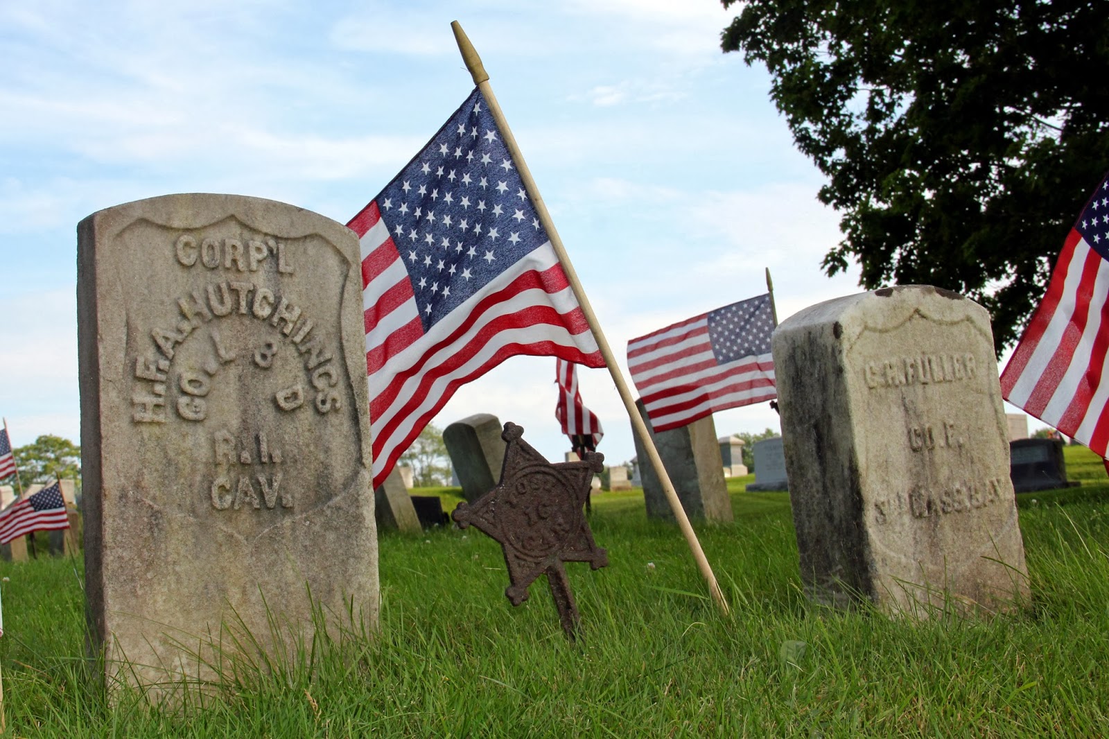 Taphophile Corner: The U.S. Military Marker: a history.