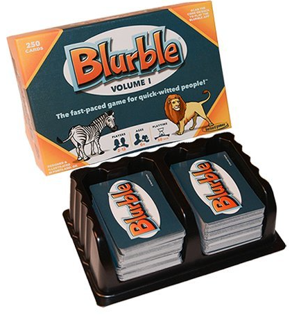 The Playful Otter: Blurble