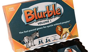 The Playful Otter: Blurble