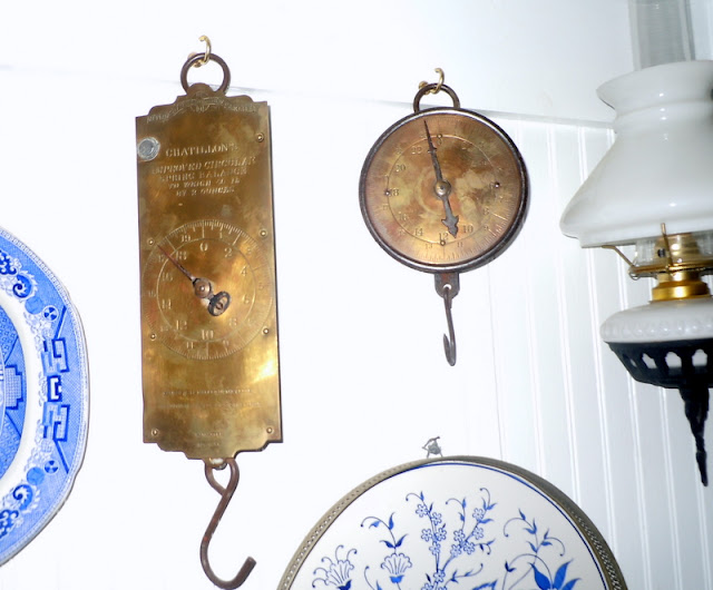 My Old Historic House: Weighing In