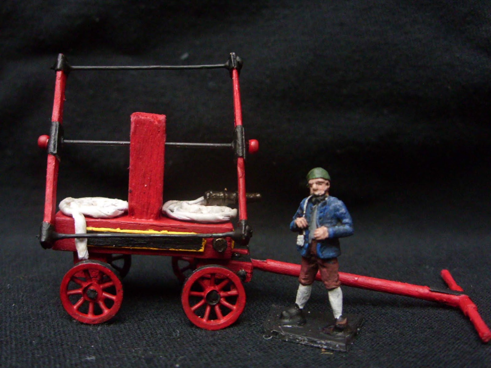 Paul´s Bods: 18th Century Fire engine