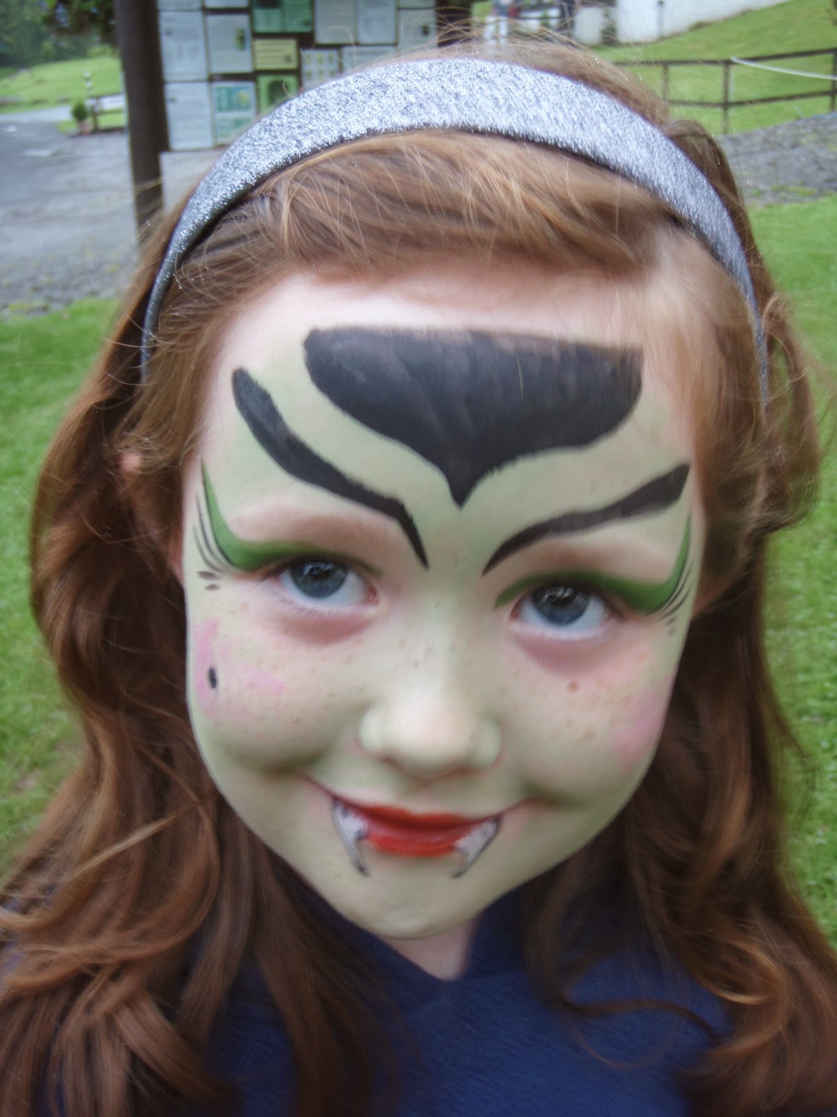 Nix in Nature: Face Painting