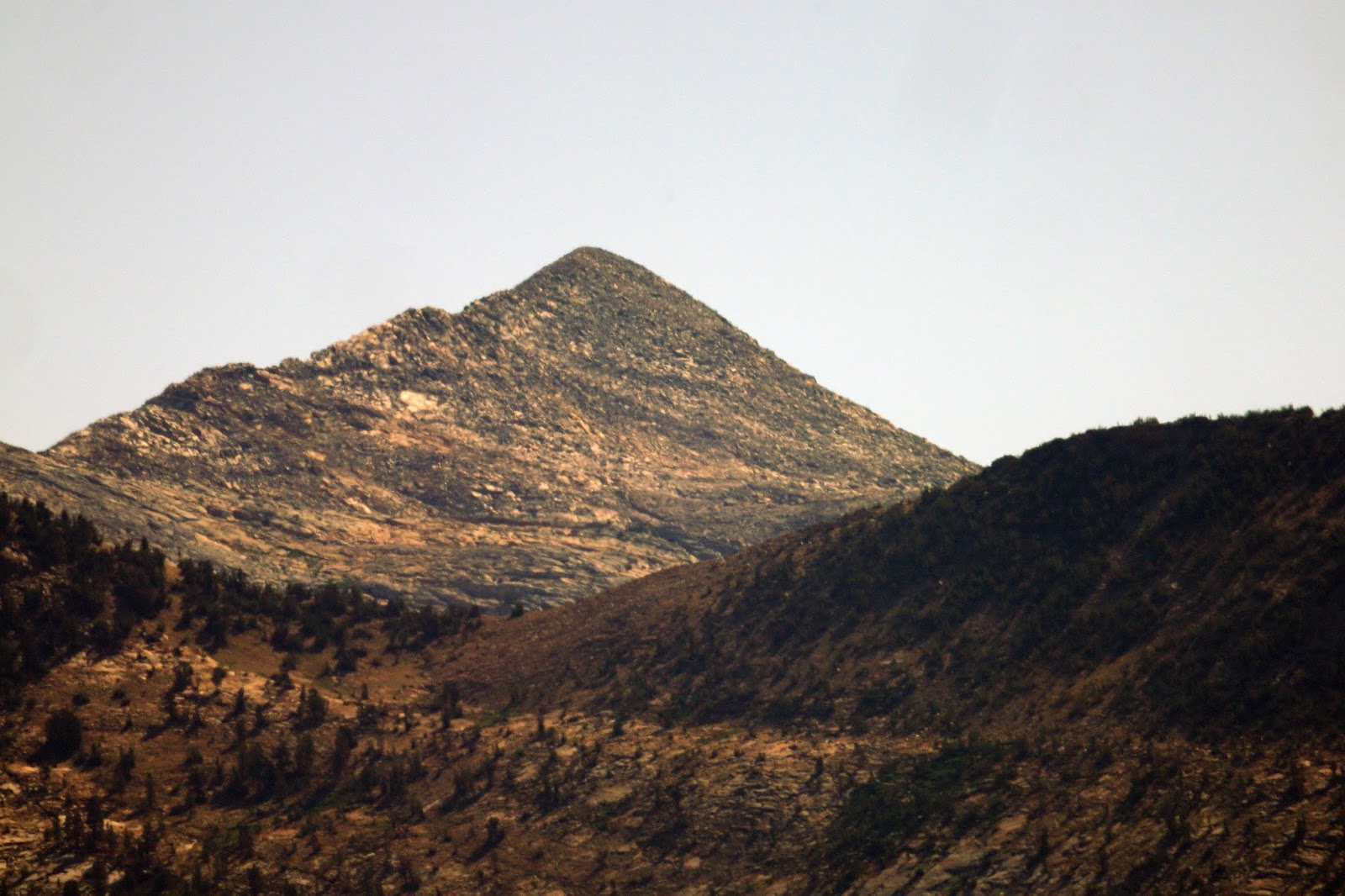 Mid Sierra Musings: Courtright Reservoir and Mt. Goddard 2020