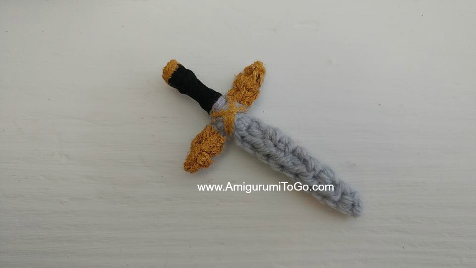 Swords With Finger Holes