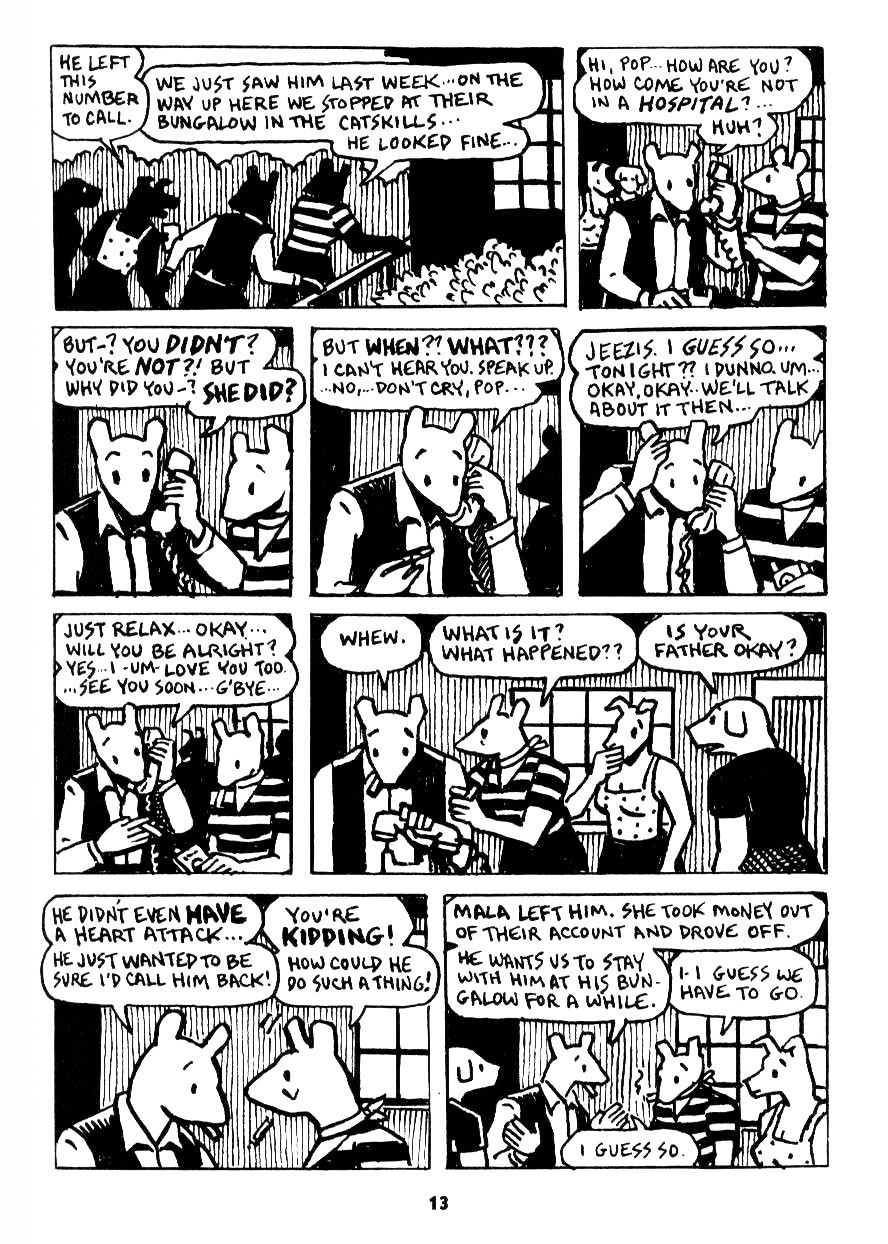 Black & White and Bronze!: Maus: A Survivor's Tale. And Here My ...