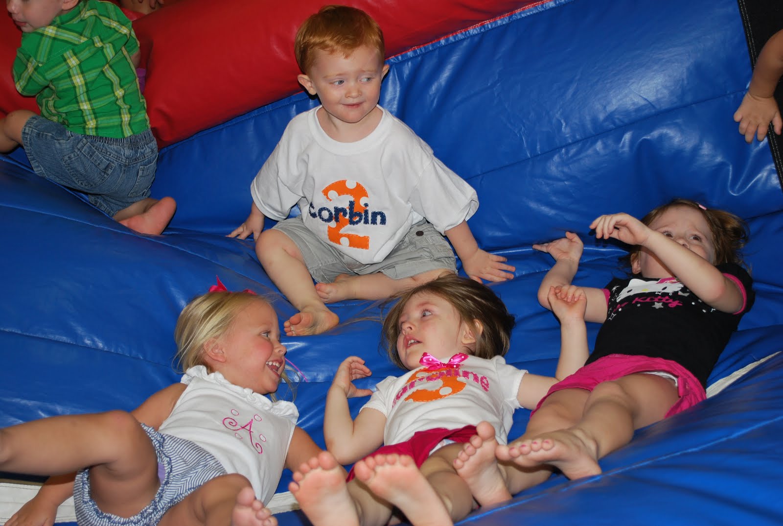 ~The Kelly Kids~: Caroline and Corbin's BIG BIRTHDAY BASH at The Little ...