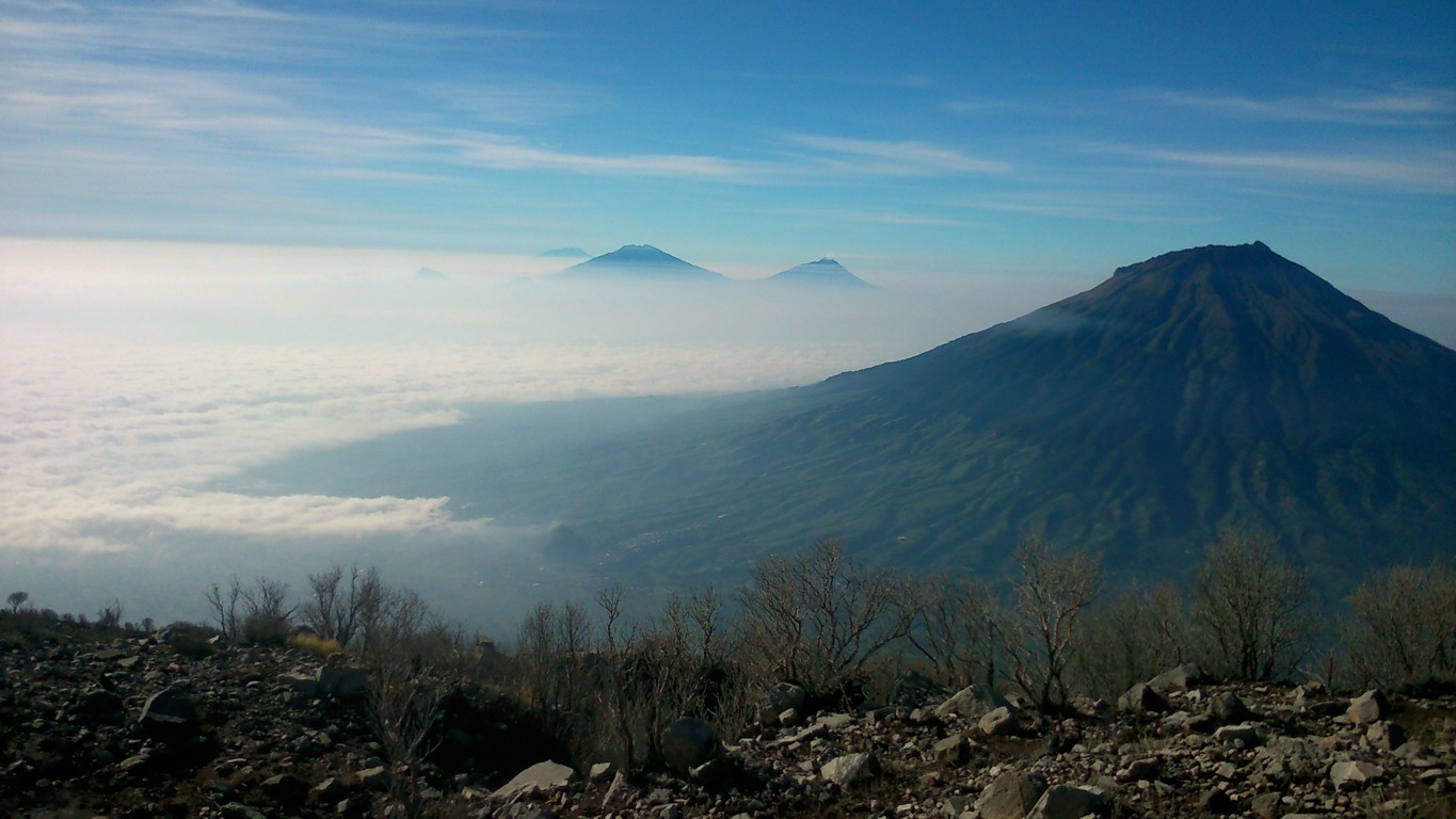 Baru 35+ Gunung Sindoro, Foto Pemandangan