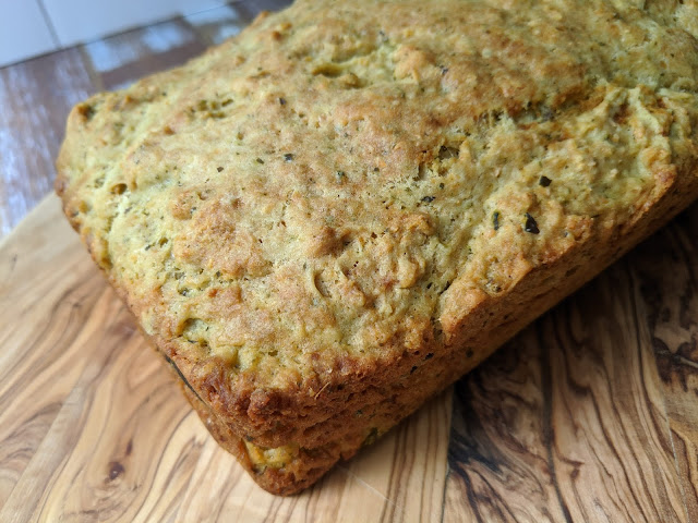 Pesto Buttermilk Loaf
