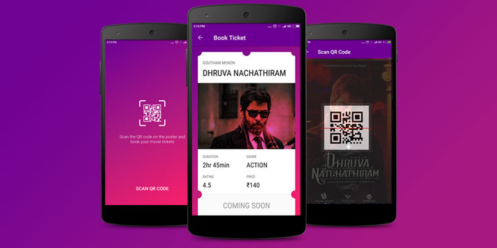 Android Barcode / QR Code Scanner using Google Mobile Vision – Building ...