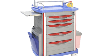 Troli Pasien Darurat - Emergency Trolley Rumah Sakit - Toko Medis Jual ...