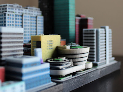 Building Collector: 3D Printed Miniature Buildings by Ittyblox