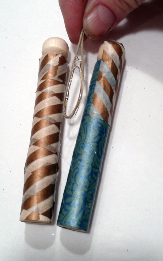 Second Chance to Dream - Washi Tape Nativity Ornament