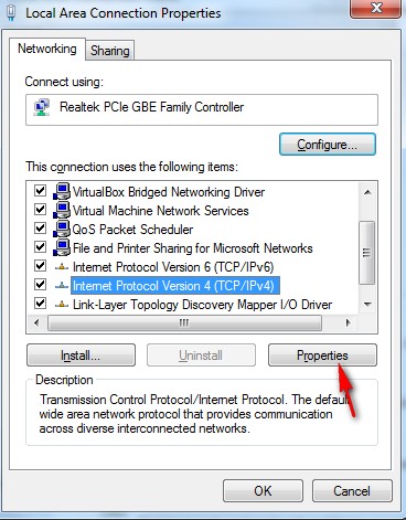 Cara Mengkonfigurasi Alamat IP Alternatif [Windows 7]
