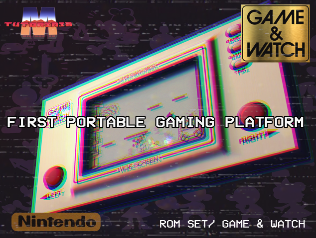 GAME & WATCH RomSet Download-Pro MaximuM
