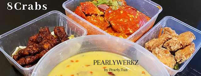 Food Review: 8 Crabs - Singapore's Favourite Freshly Cooked Siri Lanka ...