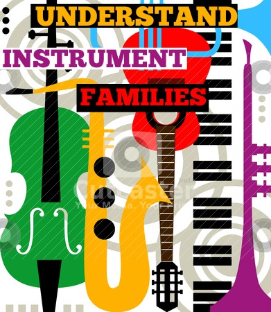 Making Musicians: Instrument Families: Brass, Woodwind, Percussion, Strings