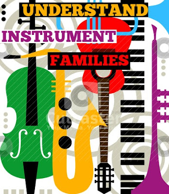Making Musicians: Instrument Families: Brass, Woodwind, Percussion, Strings