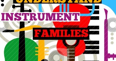 Making Musicians: Instrument Families: Brass, Woodwind, Percussion, Strings