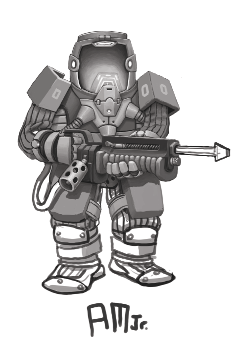 Digger Zero WIP | Al's 2D ART