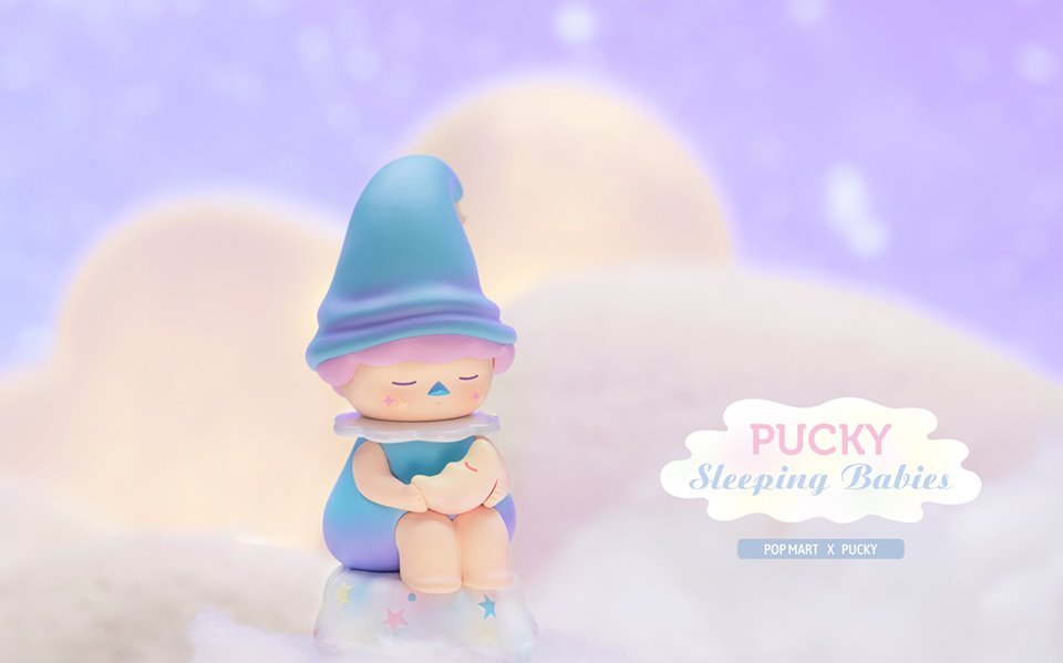 PUCKY SLEEPING BABIES by Pucky x POP MART