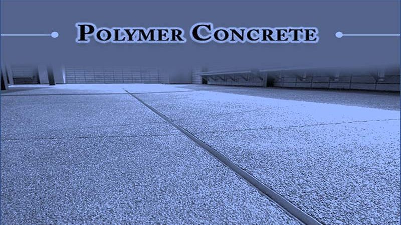 Polymer concrete
