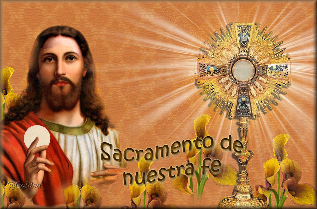 Jesús el Tesoro Escondido: Eucaristía y matrimonio