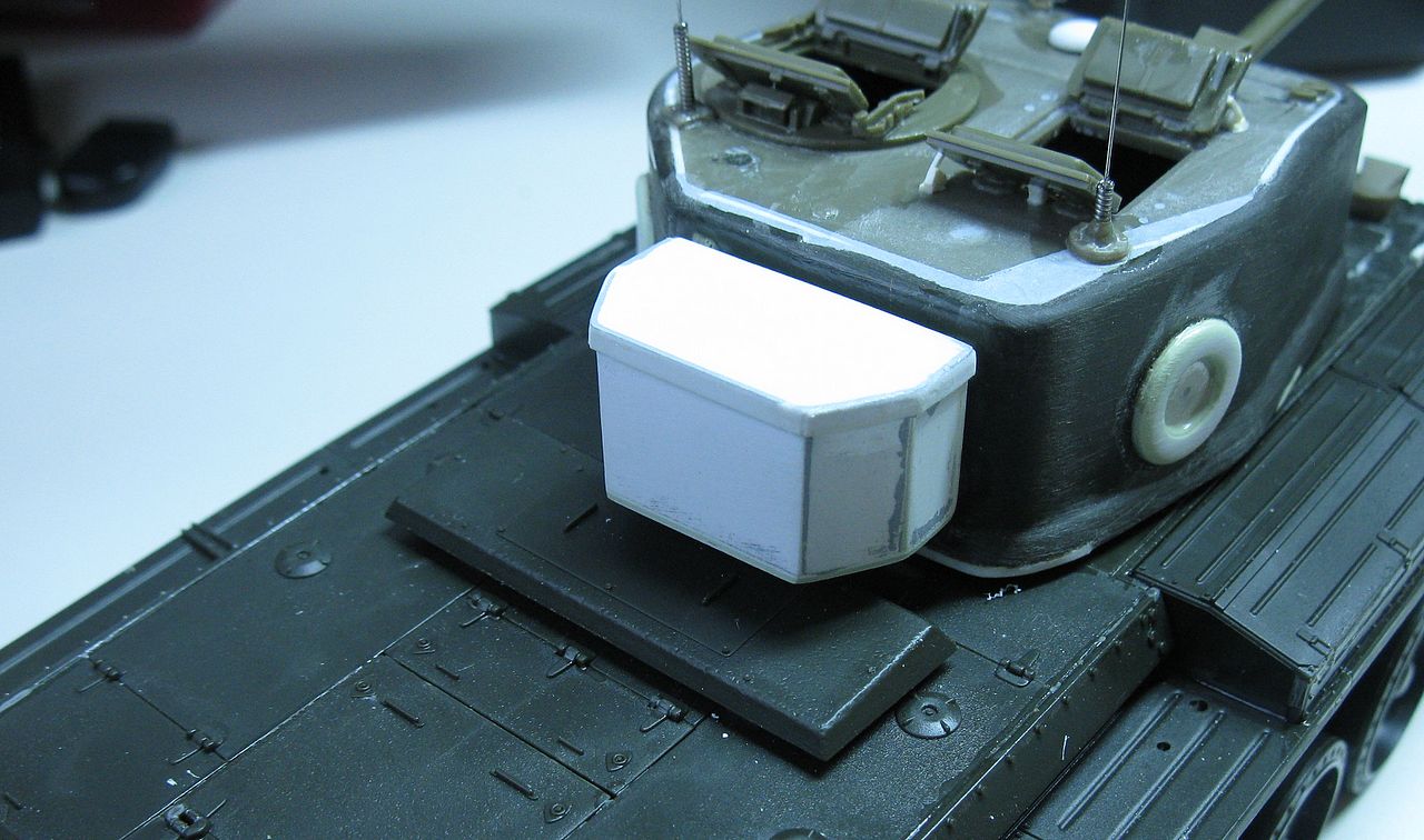 Panzerserra Bunker- Military Scale Models in 1/35 scale: Cromwell II ...