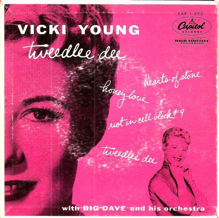 Dead Wax: Vicki Young (Capitol 1-593 EP)