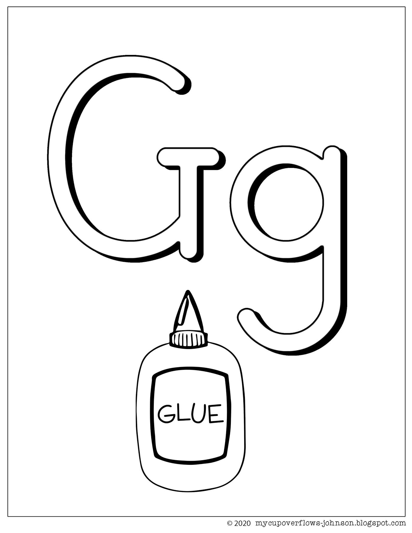 My Cup Overflows: School ABCs