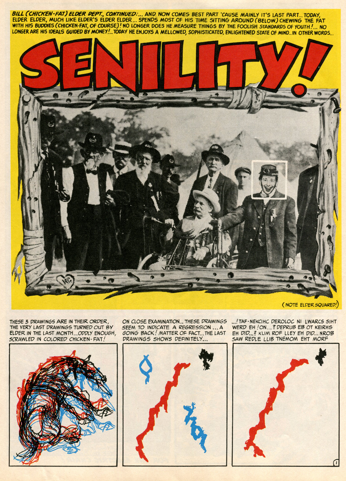 Inside Jeff Overturf's Head: "The MAD Art Issue!" - Bill Elder - Mad ...