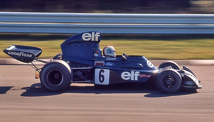 didik motor spot: Formula 1's Francois Cevert - 40 Years later at ...