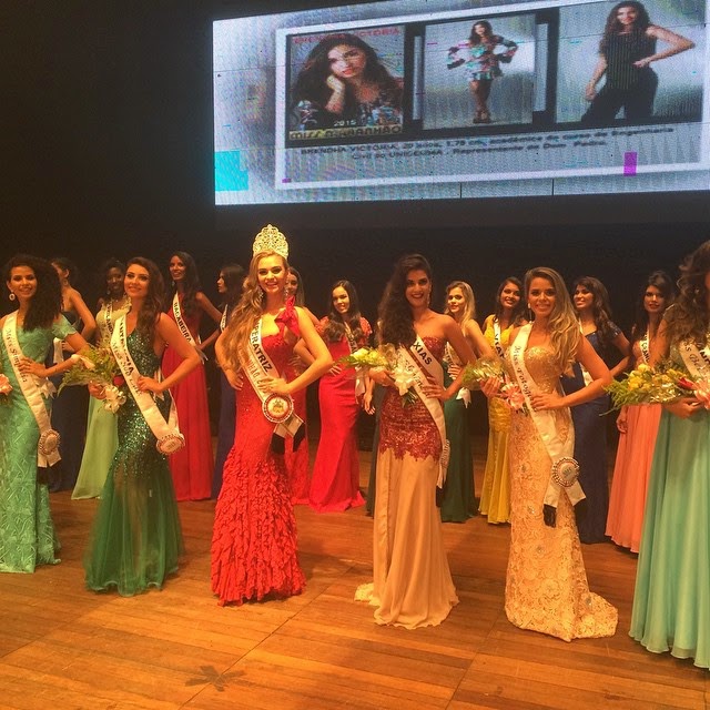 La tempestad...: Miss Maranhão Universo 2015 é Isadora Amorim ...