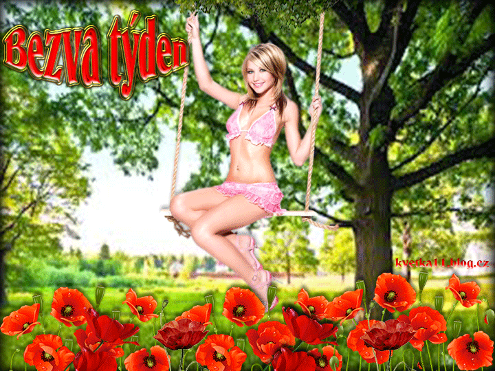 kvetka11: Bezva týden