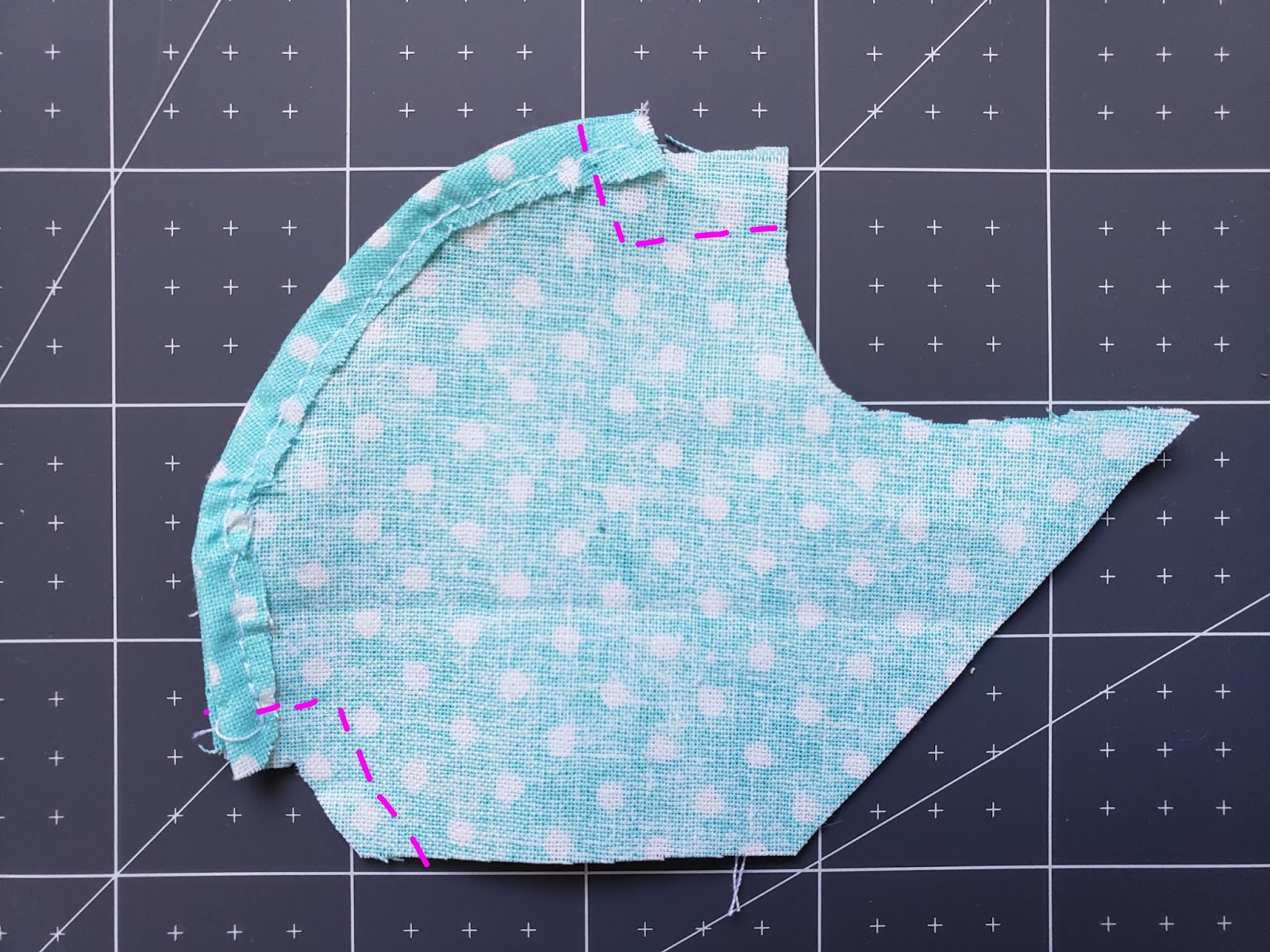 My DIY Addiction: FREE pattern! 14" and 18" DOLL face mask playset ...