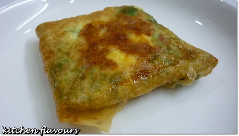 kitchen flavours: Brik (A Tunisian Snack) : IHCC