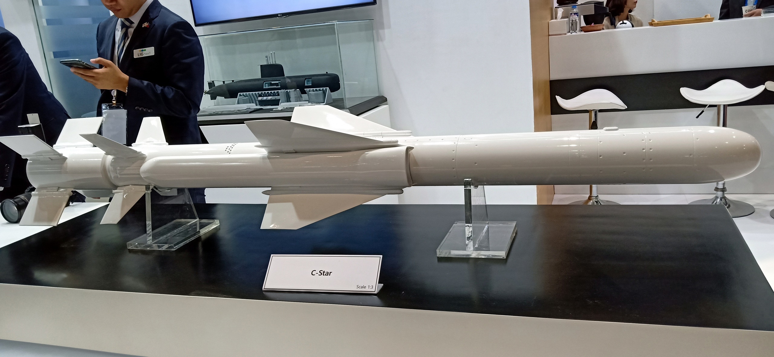 The rhk111 Military and Arms Page: The C-Star and Mistral 3 Missiles of ...