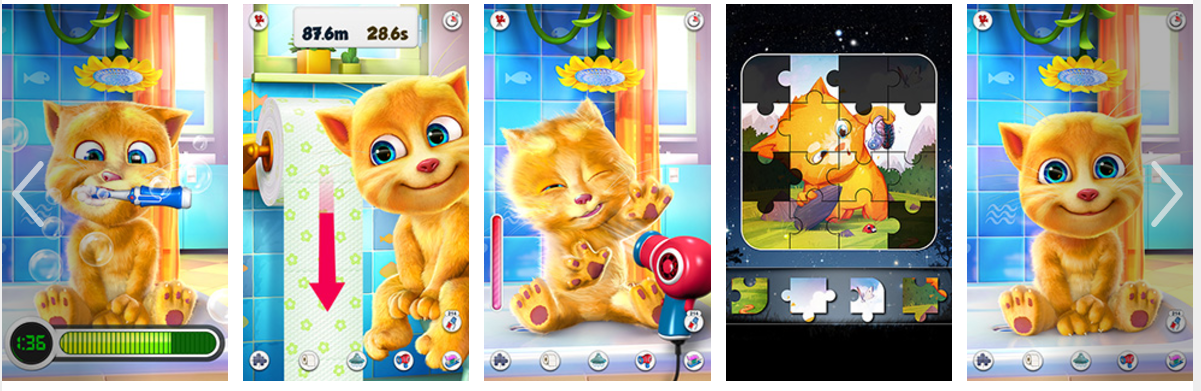 App Review: Talking Ginger