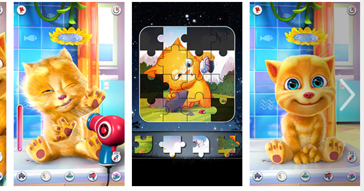 App Review: Talking Ginger