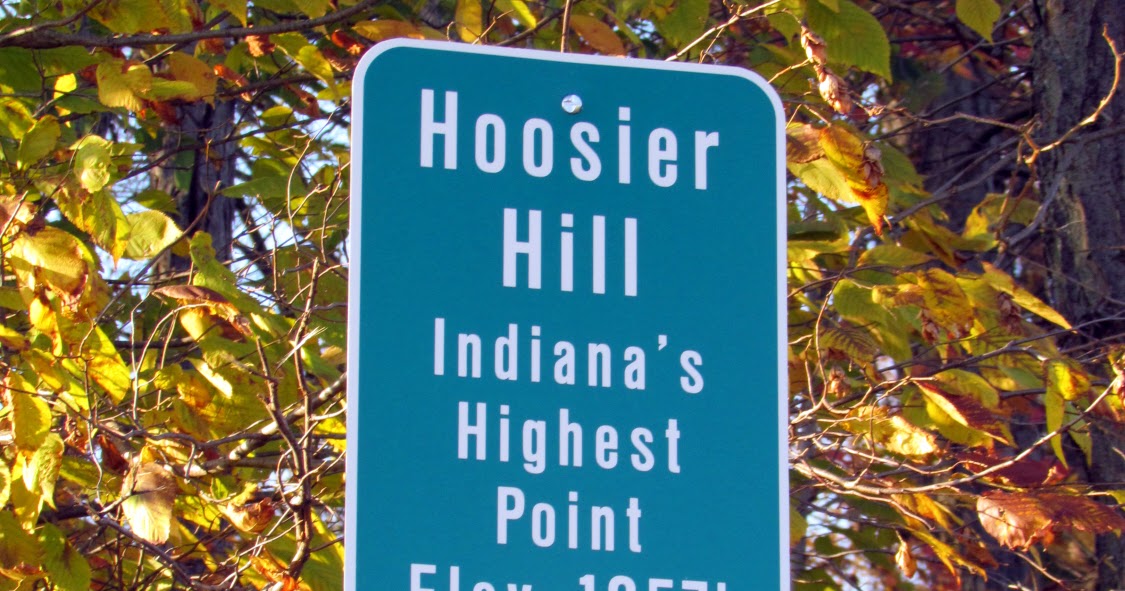 A Geographer's Scrapbook: Hoosier Hill - The Highpoint of Indiana